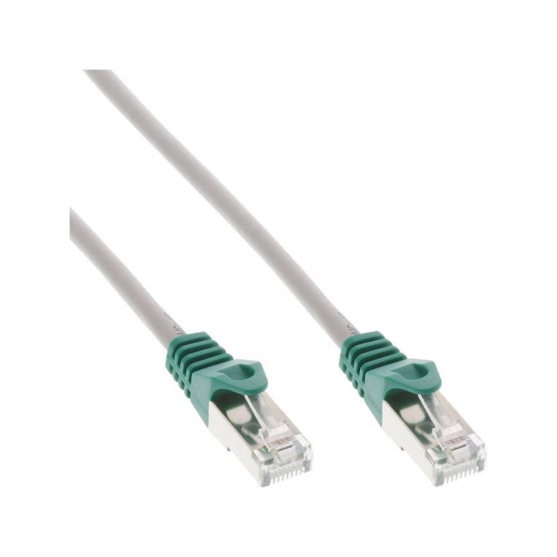 C ble de connexion directe PC vers PC crois en ligne sf/utp cat.5e gris 0,3 m | Leroy Merlin