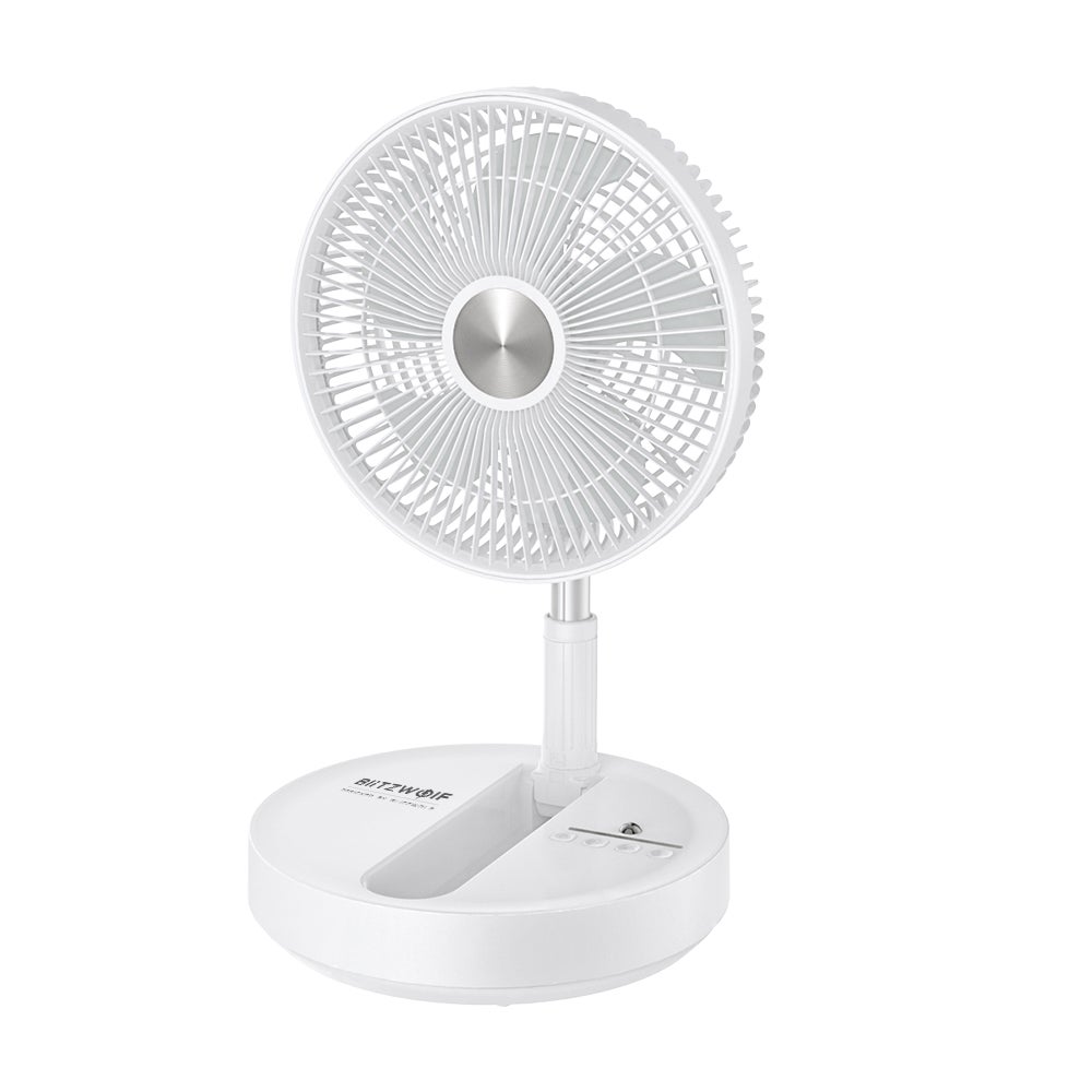 Ventilateur à poser pliable avec télécommande BW-F2 10" 4 modes USB ...