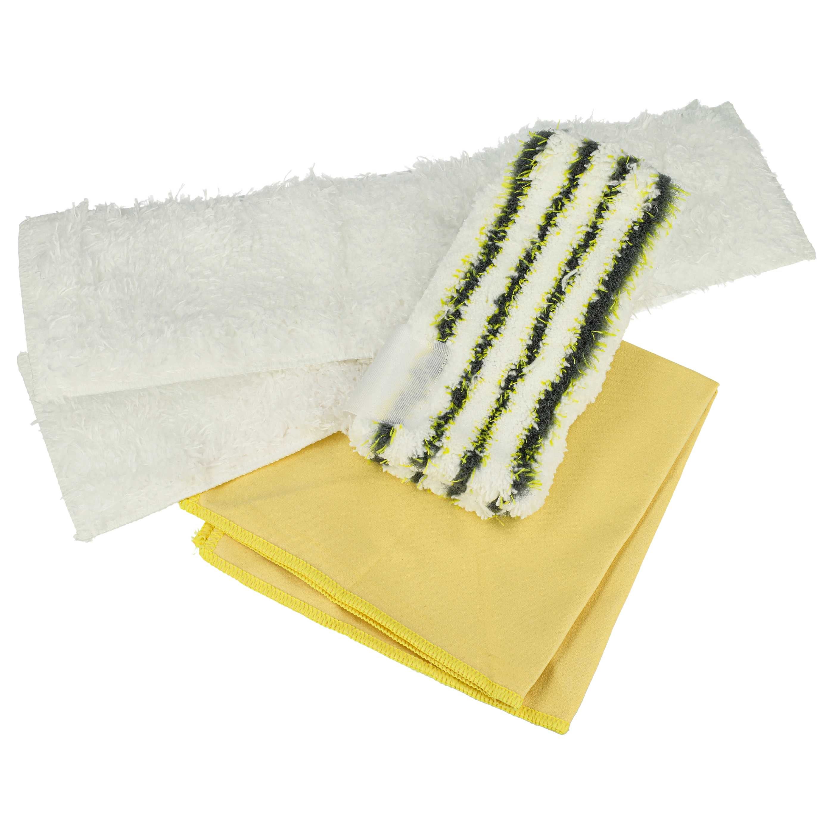 Vhbw Kit de lingettes en microfibre de 4 pièces compatible avec Kärcher ...