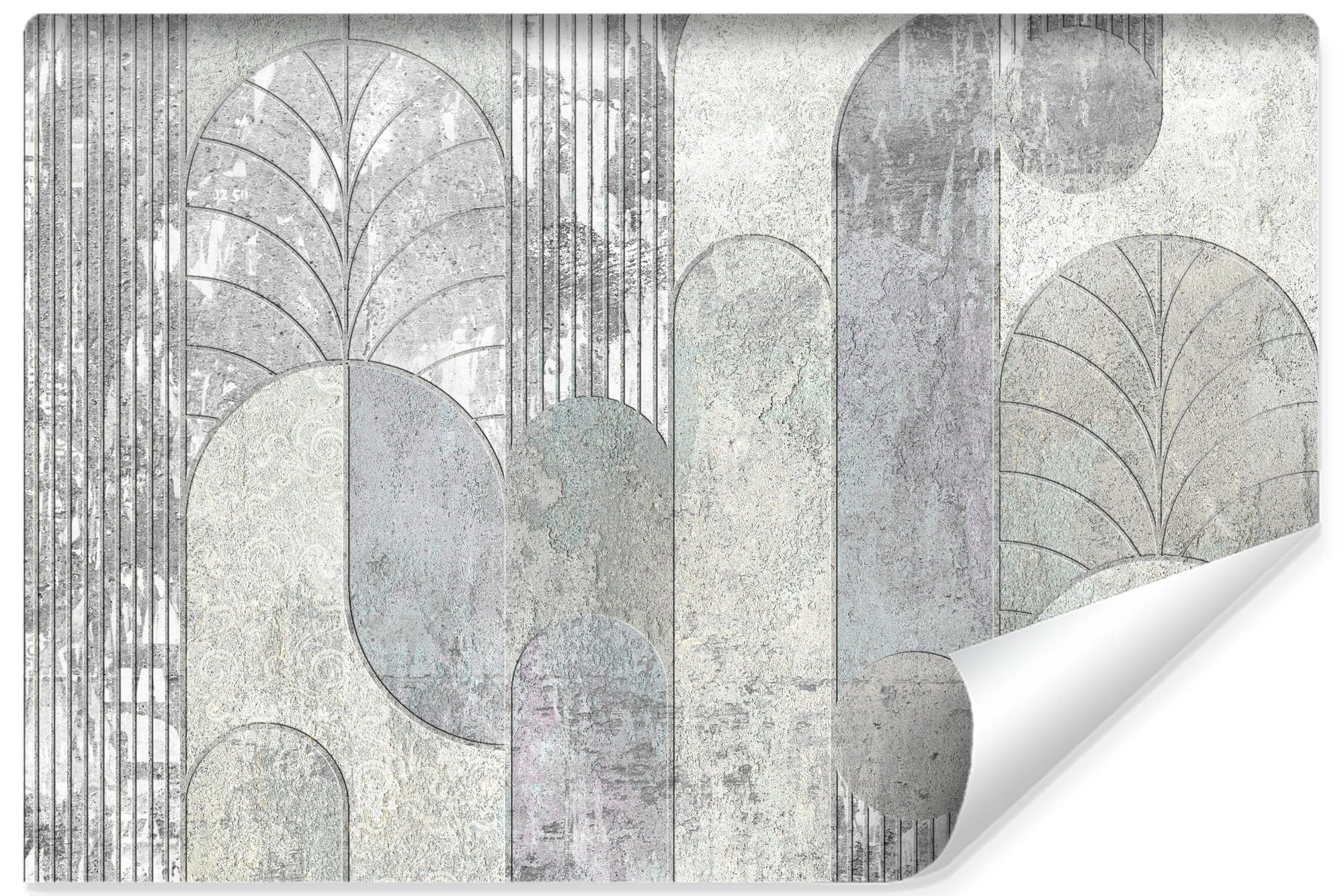 Papel Pintado Vlieseline Foto Para Habitación Abstracción Vintage ...