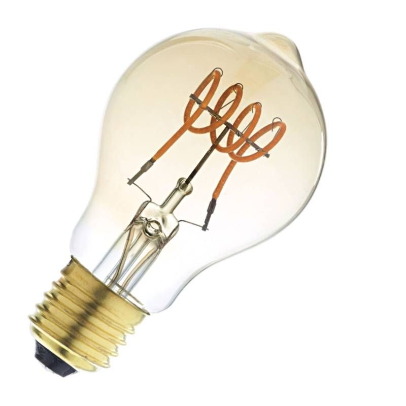 Lampe à led - aric amber led - culot e27 - 3.5w - dimmable - aric 20022 ...