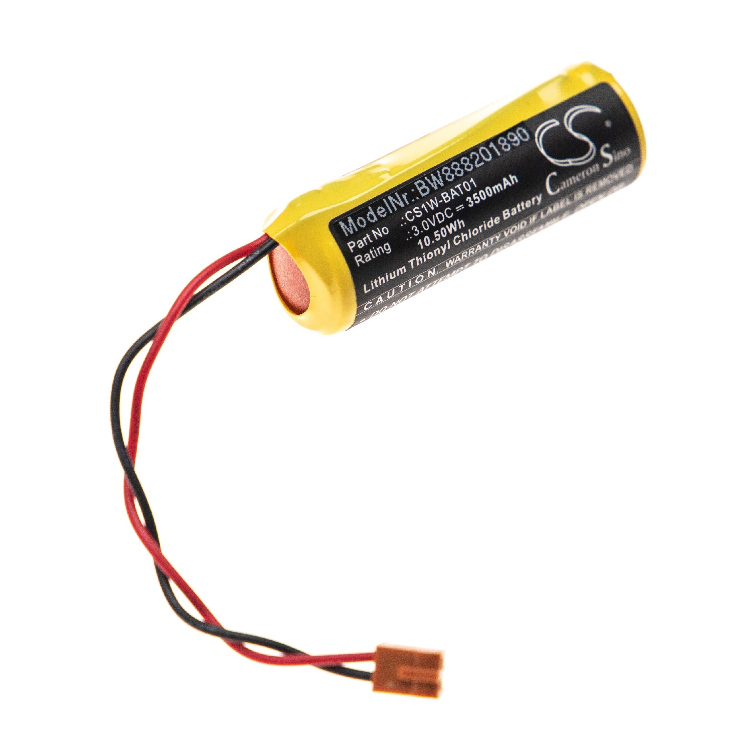 Vhbw Pile compatible avec Panasonic VR-008, VR4, VR6, VR8 système de ...