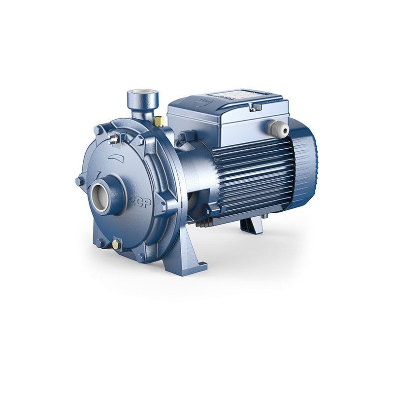 Elettropompa PEDROLLO 2CP 25/14 A Centrifuga Bigirante di superficie 2 HP 1,5 kW Trifase | Leroy ...