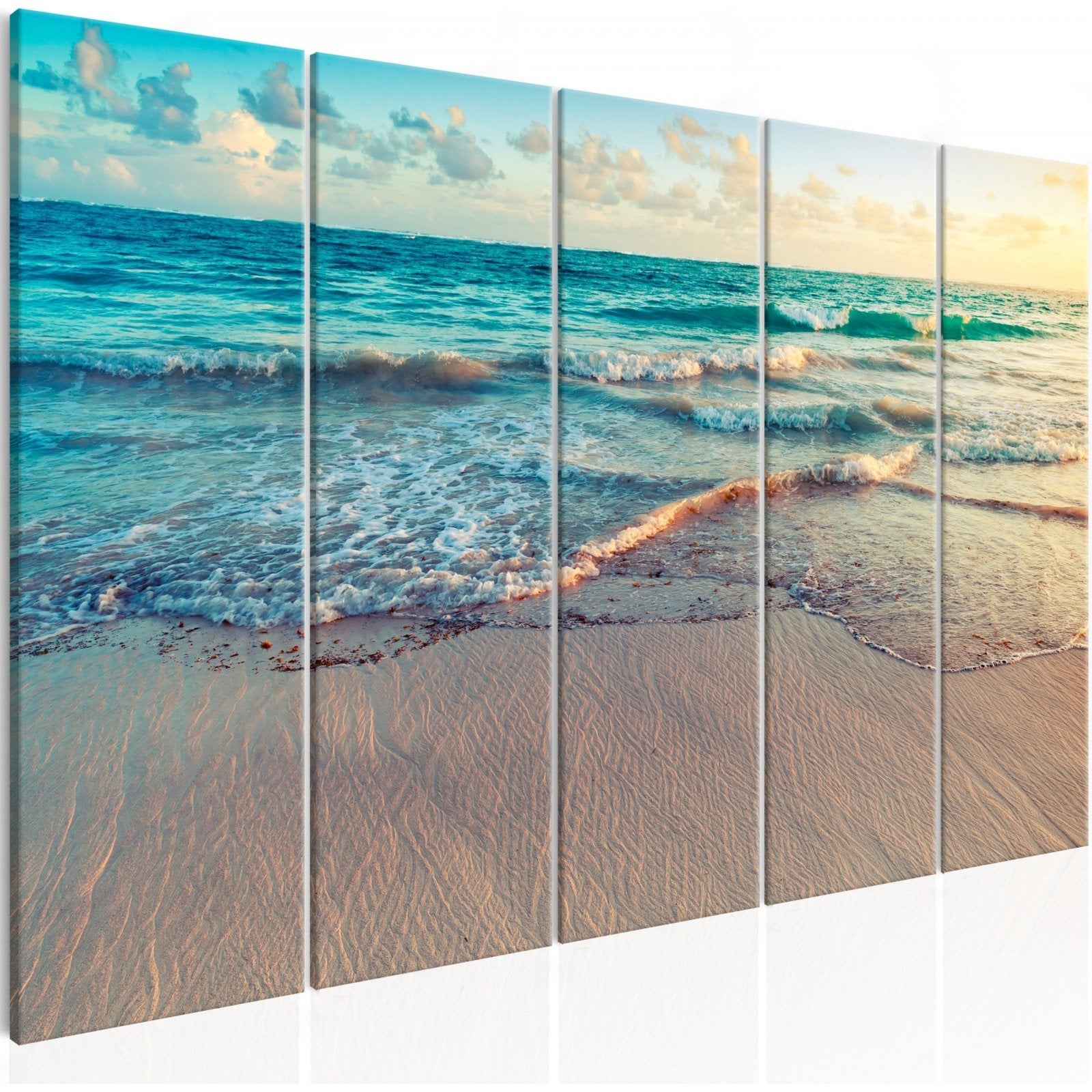 Tableau plage à punta cana étroite - 200 x 80 cm | Leroy Merlin