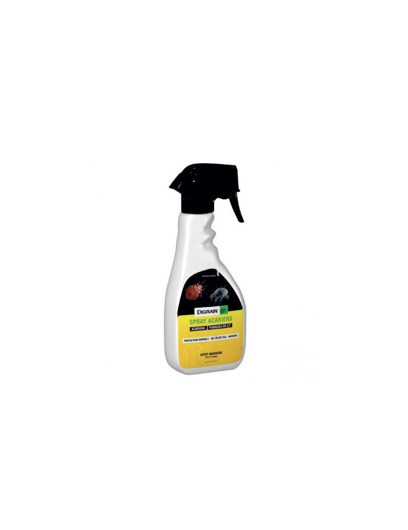 Spray anti acariens 500ml- DIGRAIN I8153 | Leroy Merlin