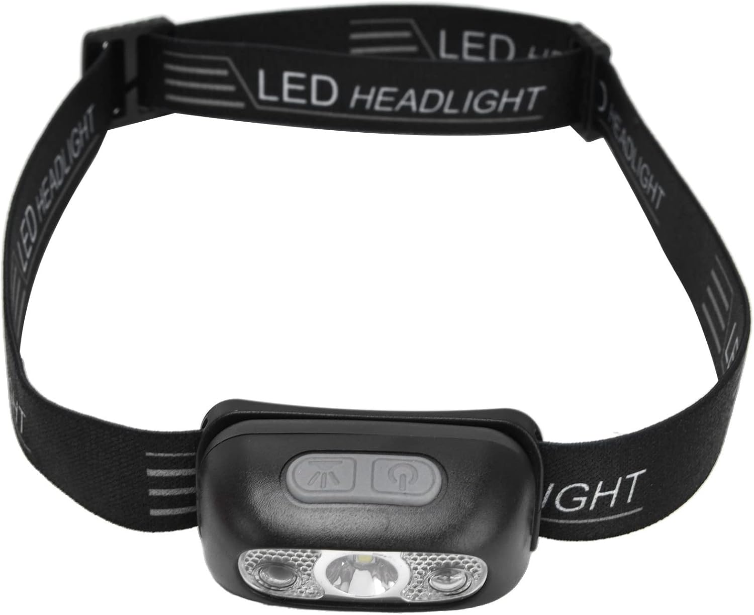 Mini linterna frontal USB con sensor de gestos – LED, para correr ...