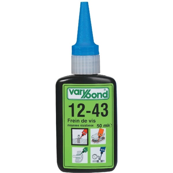 Varybond - Colle anaérobie 12-43 50ml - VA31243 | Leroy Merlin