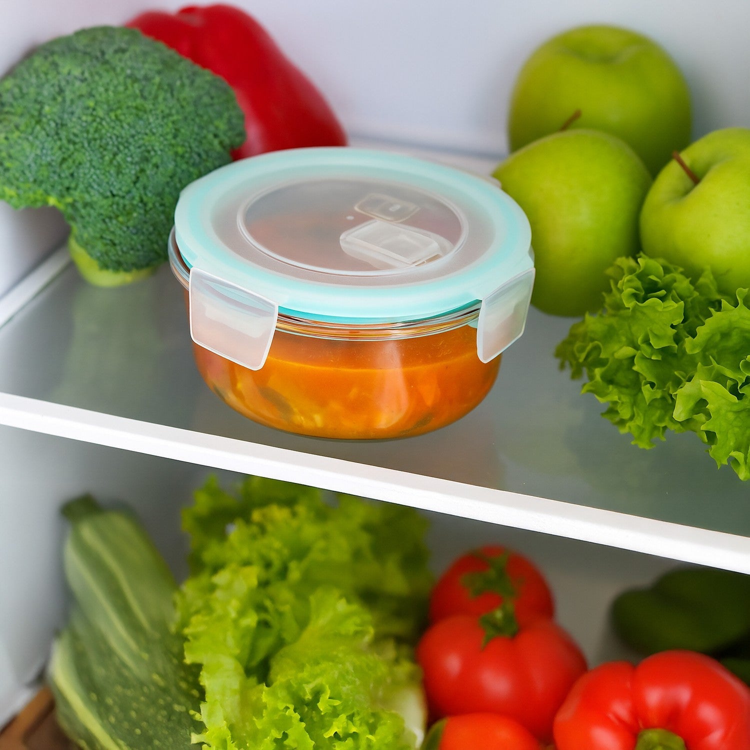 Recipientes de vidrio para alimentos | Leroy Merlin