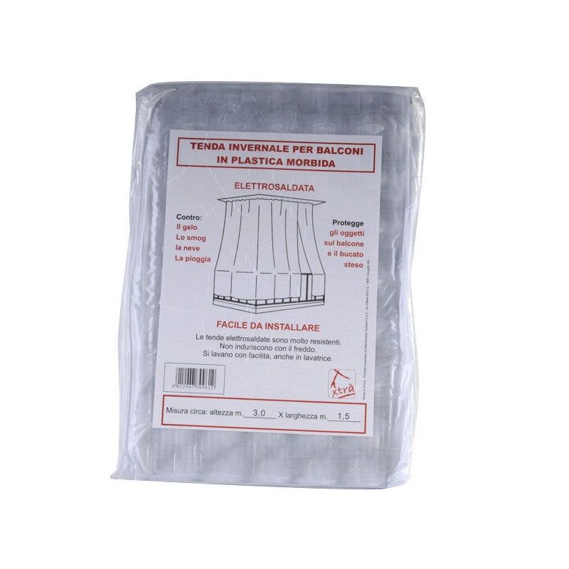 Rideau de balcon en PVC blanc 300X200 Xtra | Leroy Merlin