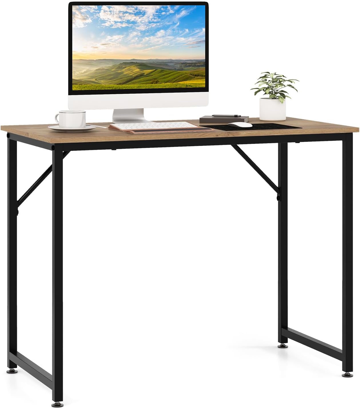Bureau d'Ordinateur, Table Poste de Travail, Bureau Informatique, 50 x ...