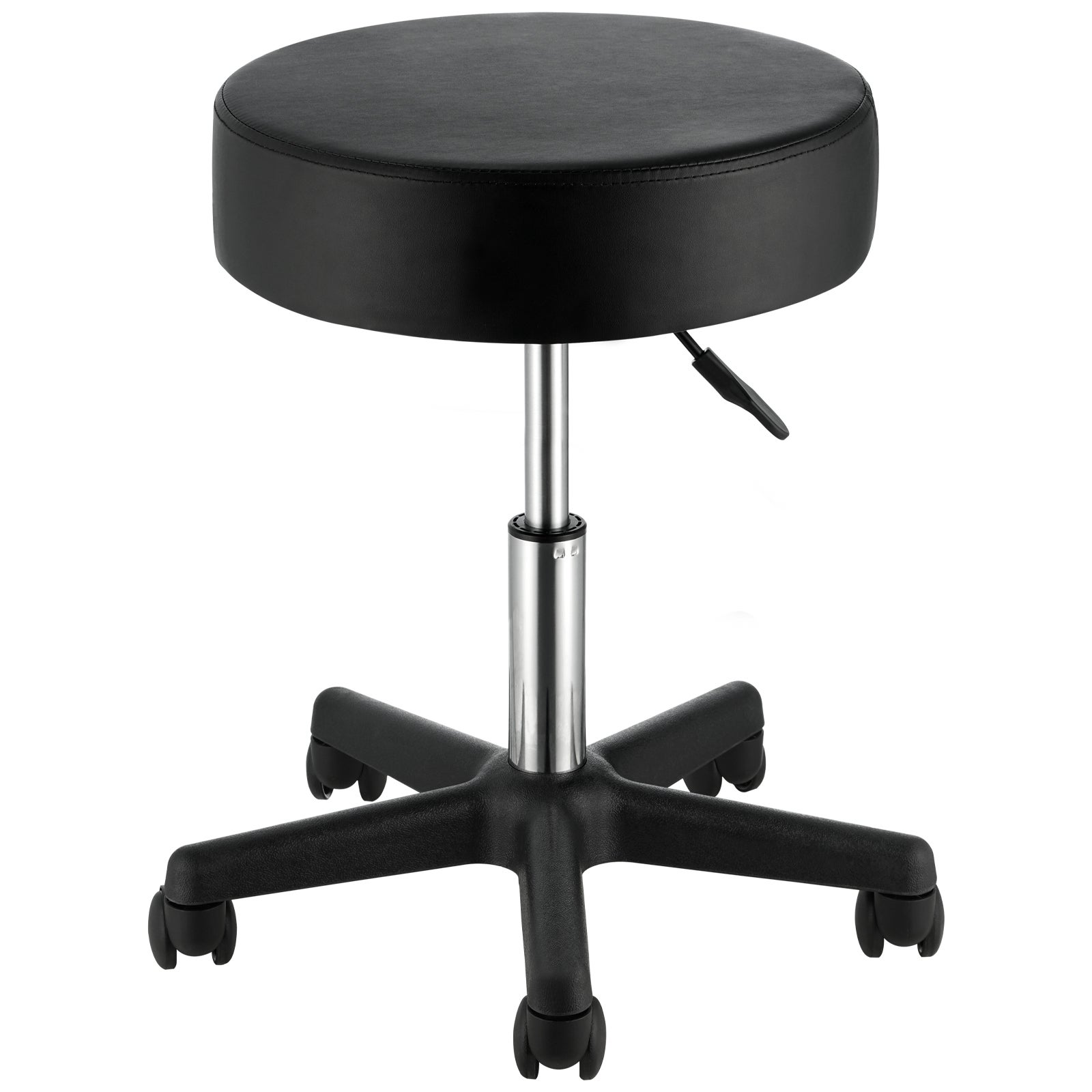 Tabouret de Bureau à Roulettes,Charge VEVOR 181 kg,Hauteur Réglable 46 ...