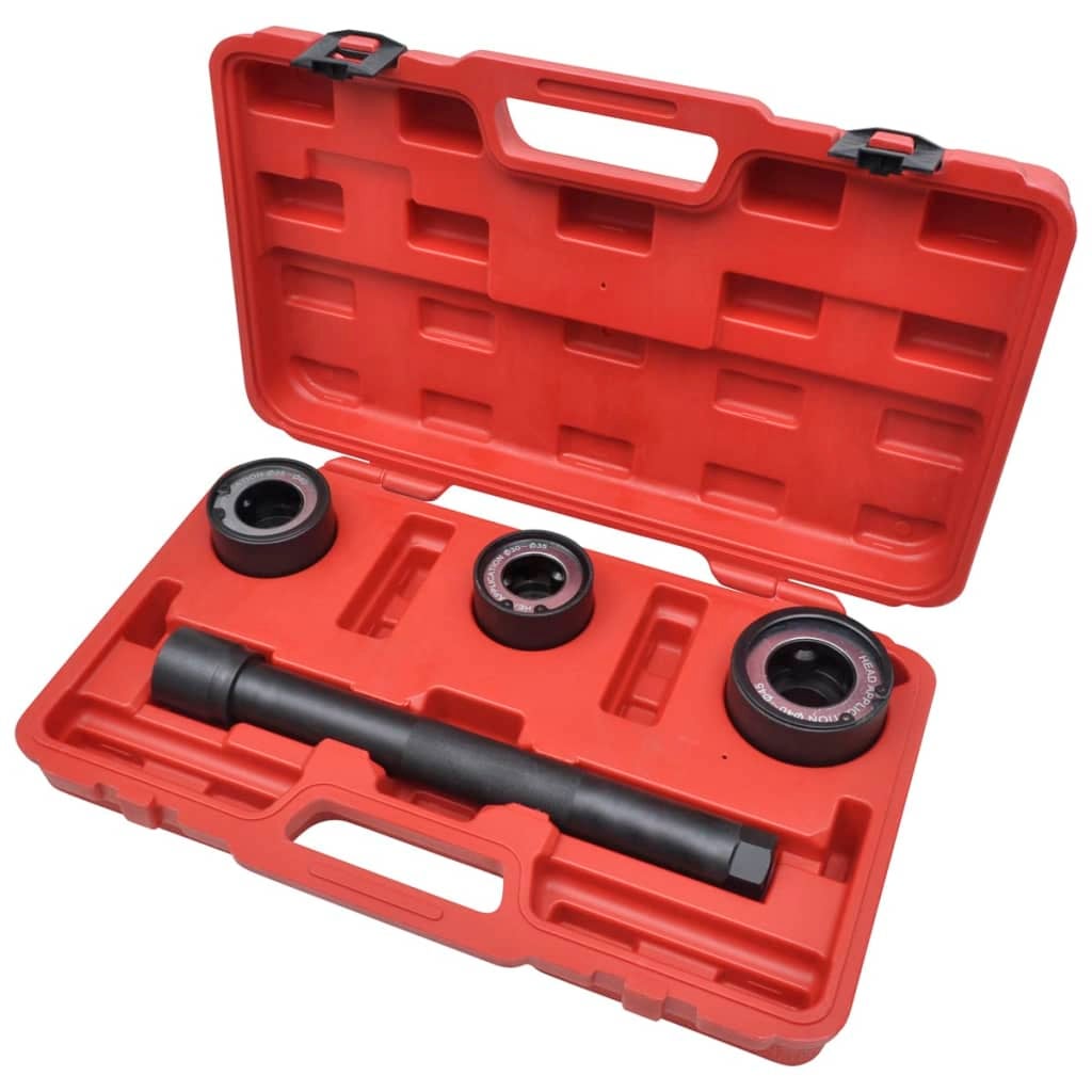 Set para instalar y remover cabezas de rótula 4 piezas | Leroy Merlin
