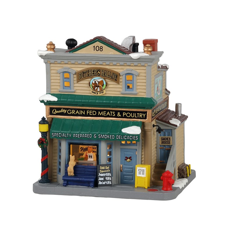 Butcher'S Hollow B/O 4.5V Cod. 15767 | Leroy Merlin