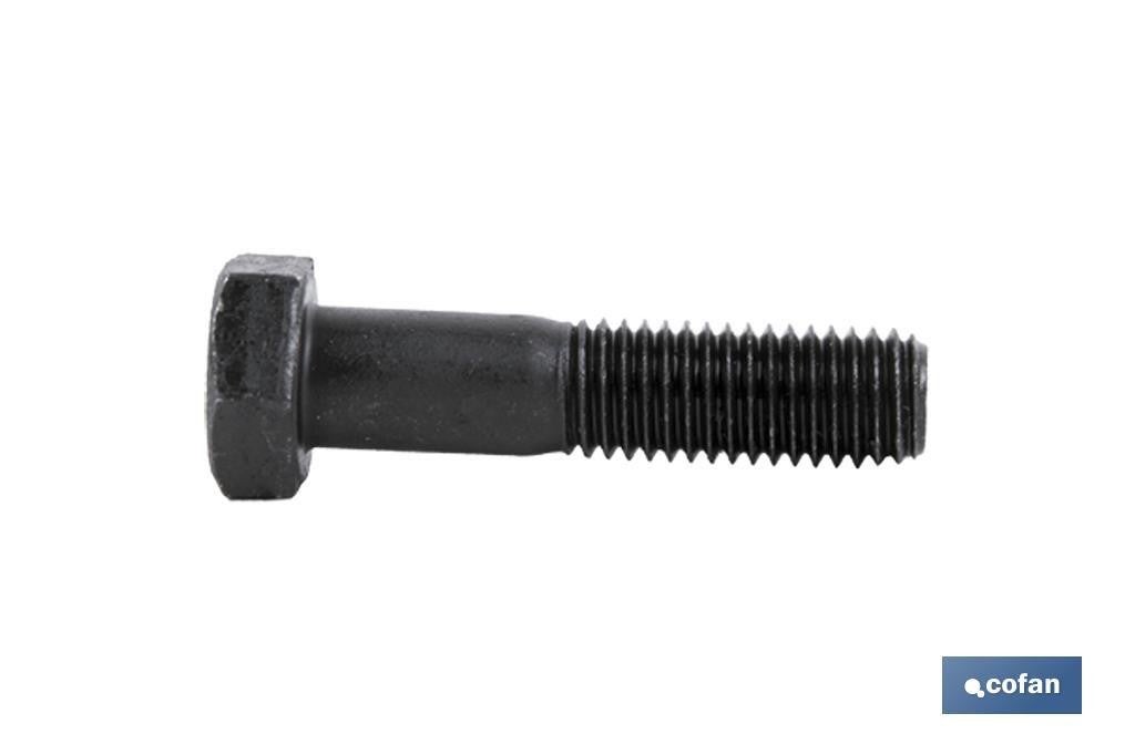 DIN 931 C-8.8 UNC 7/16 X 40 N | Leroy Merlin