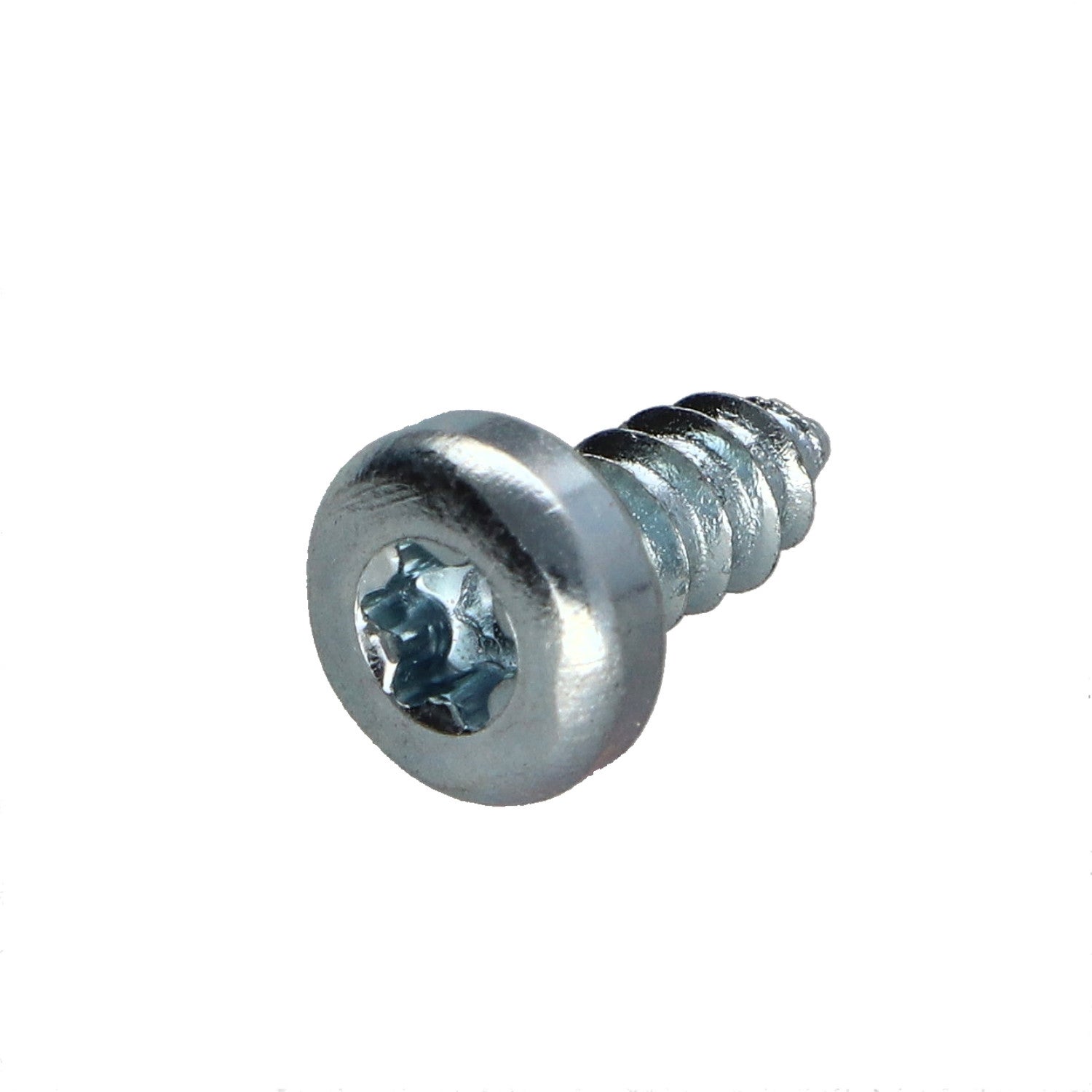 Tornillo chapa cabeza cilíndrica TC 3.5X6.4 Acero cincado blanco sin ...