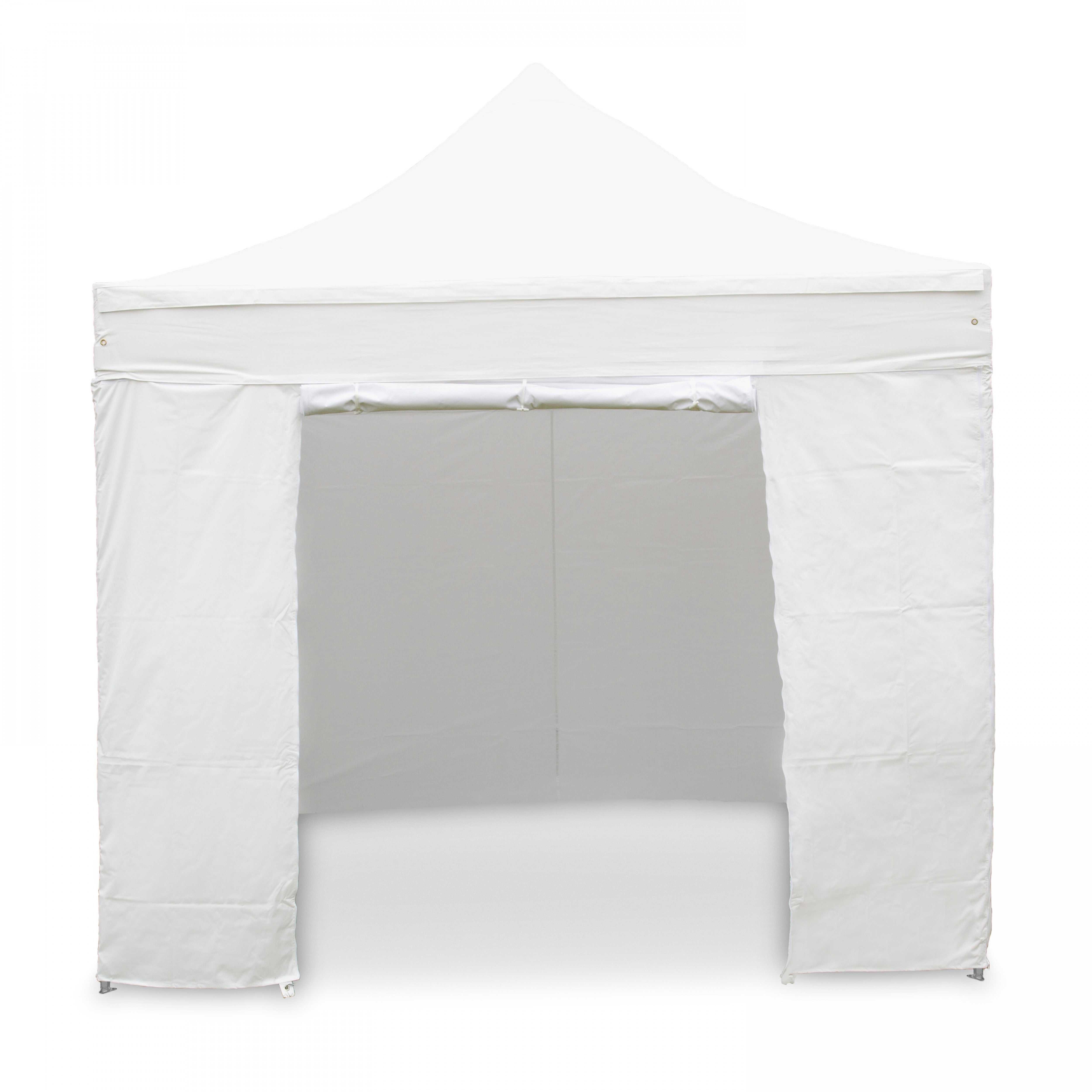 Mur porte blanc 4 m pour tente pliante | Leroy Merlin