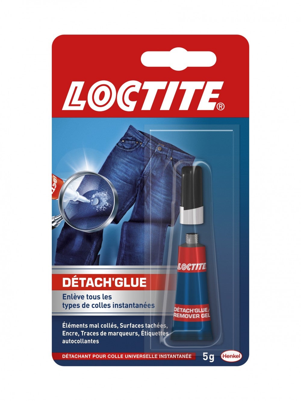 LOCTITE Superpegamento 3 adhesivo desprendible, 5 g | Leroy Merlin