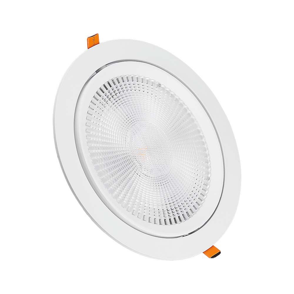 Downlight LED 10W Puce SAMSUNG 6400K 900lm | Leroy Merlin