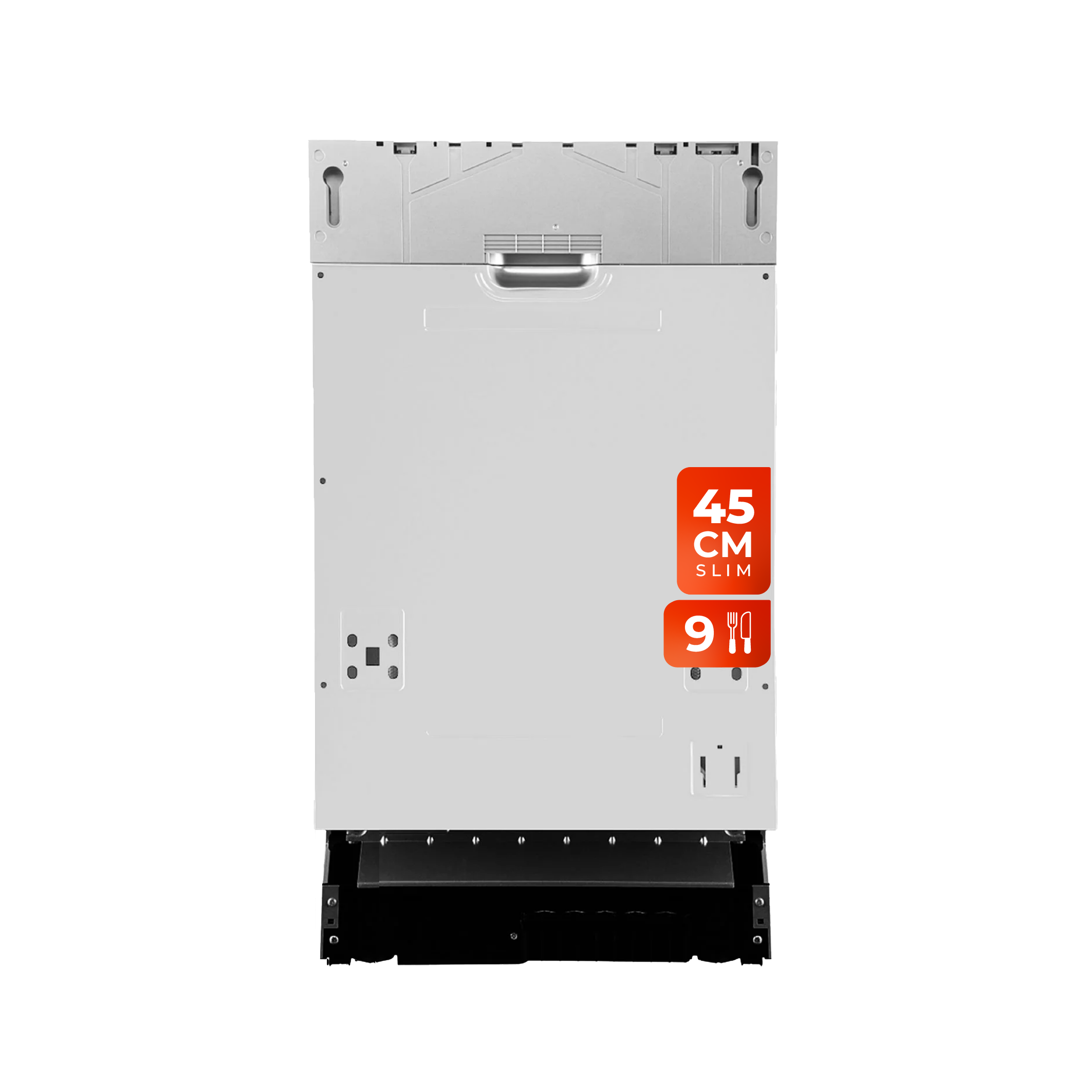 Lavavajillas integrable EVVO DI.2 SLIM (45 cm) / 9 cubiertos / Inox ...