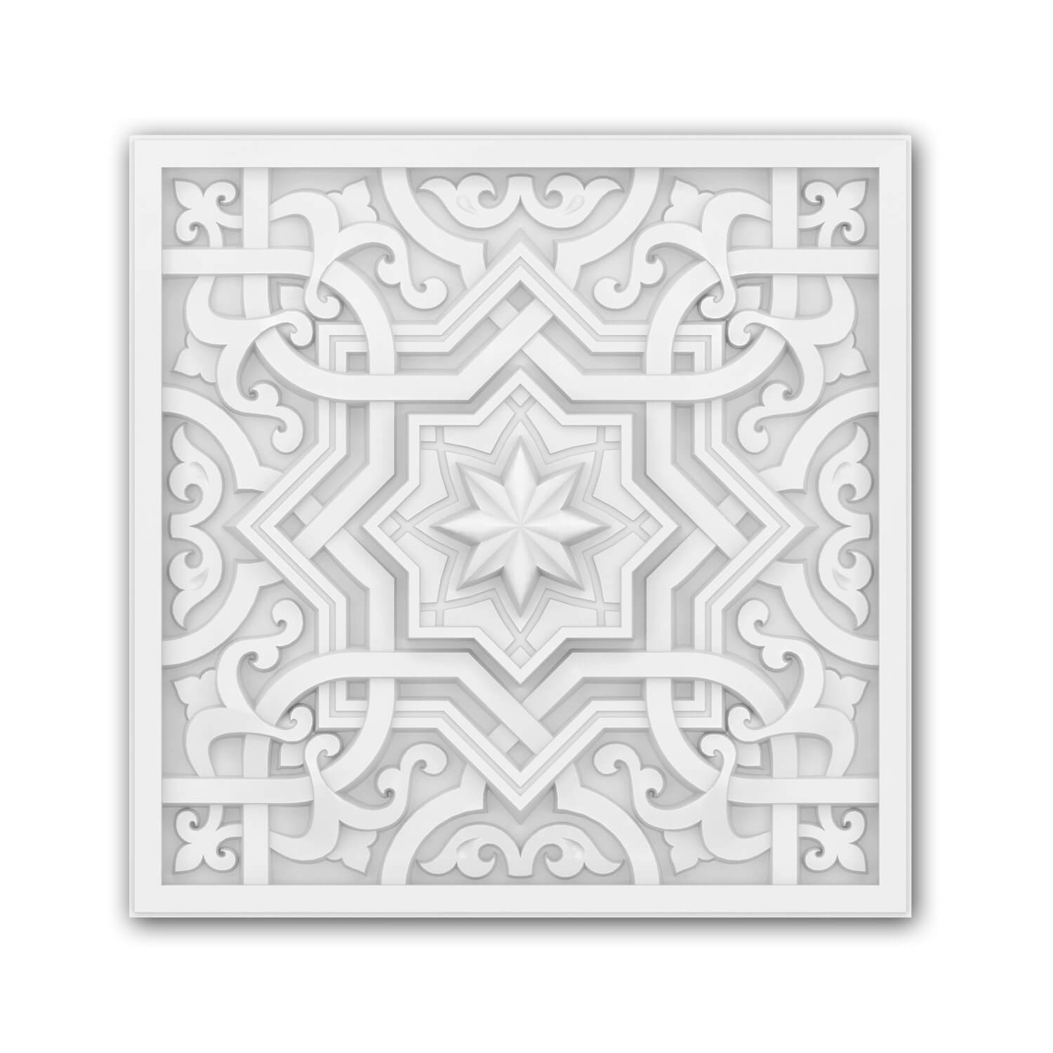 Dalle de plafond Profhome 157503 Lambris mural Élément décoratif 3d ...