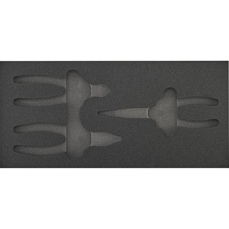 Module d'outils 1/3 vide pinces VDE Knipex | Leroy Merlin