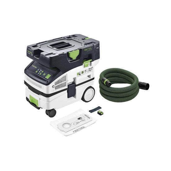 Aspirateur festool cleantec ctlc mini i-basic - machine seule | Leroy ...