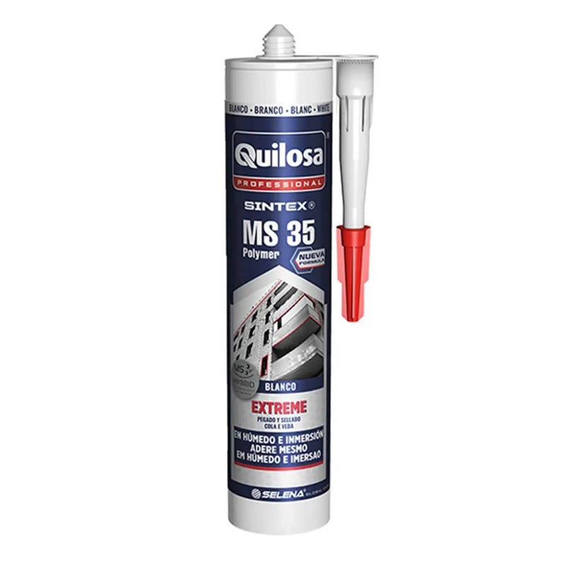 QUILOSA POLIMERO MS35 TUBO 300 ML. | Leroy Merlin