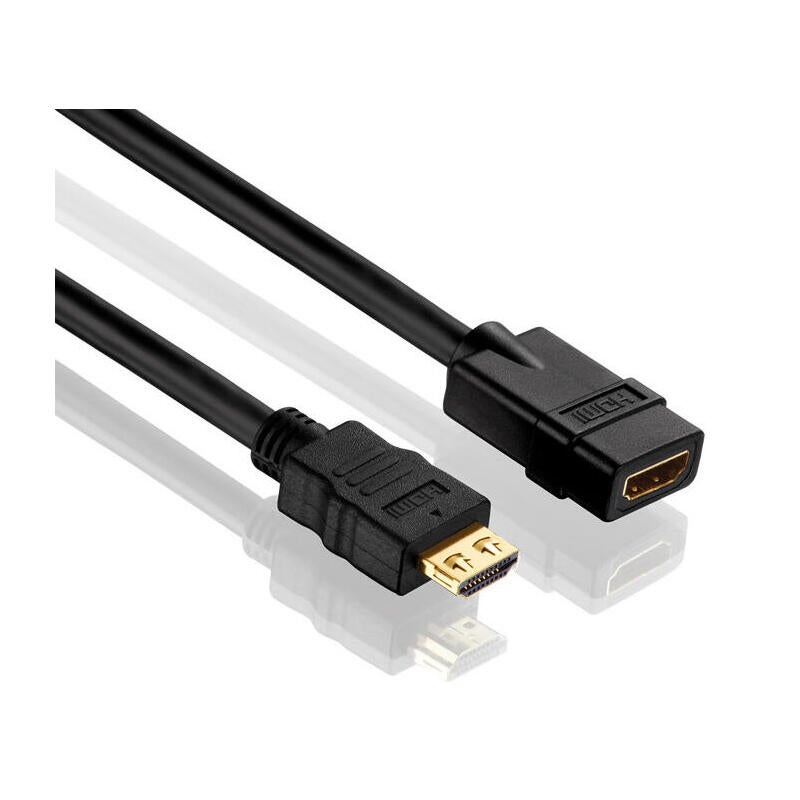Purelink cable hdmi alargo m/h - pureinstall 3,00m | Leroy Merlin