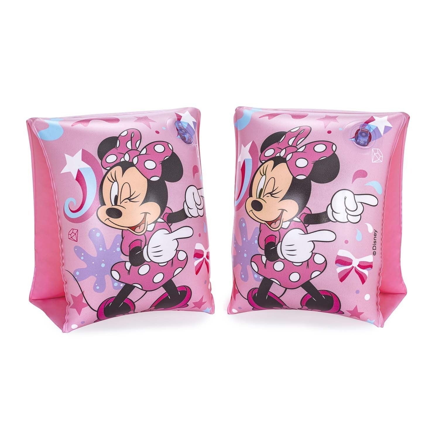 Brassards de natation pour enfants Minnie Bestway 91038N | Leroy Merlin