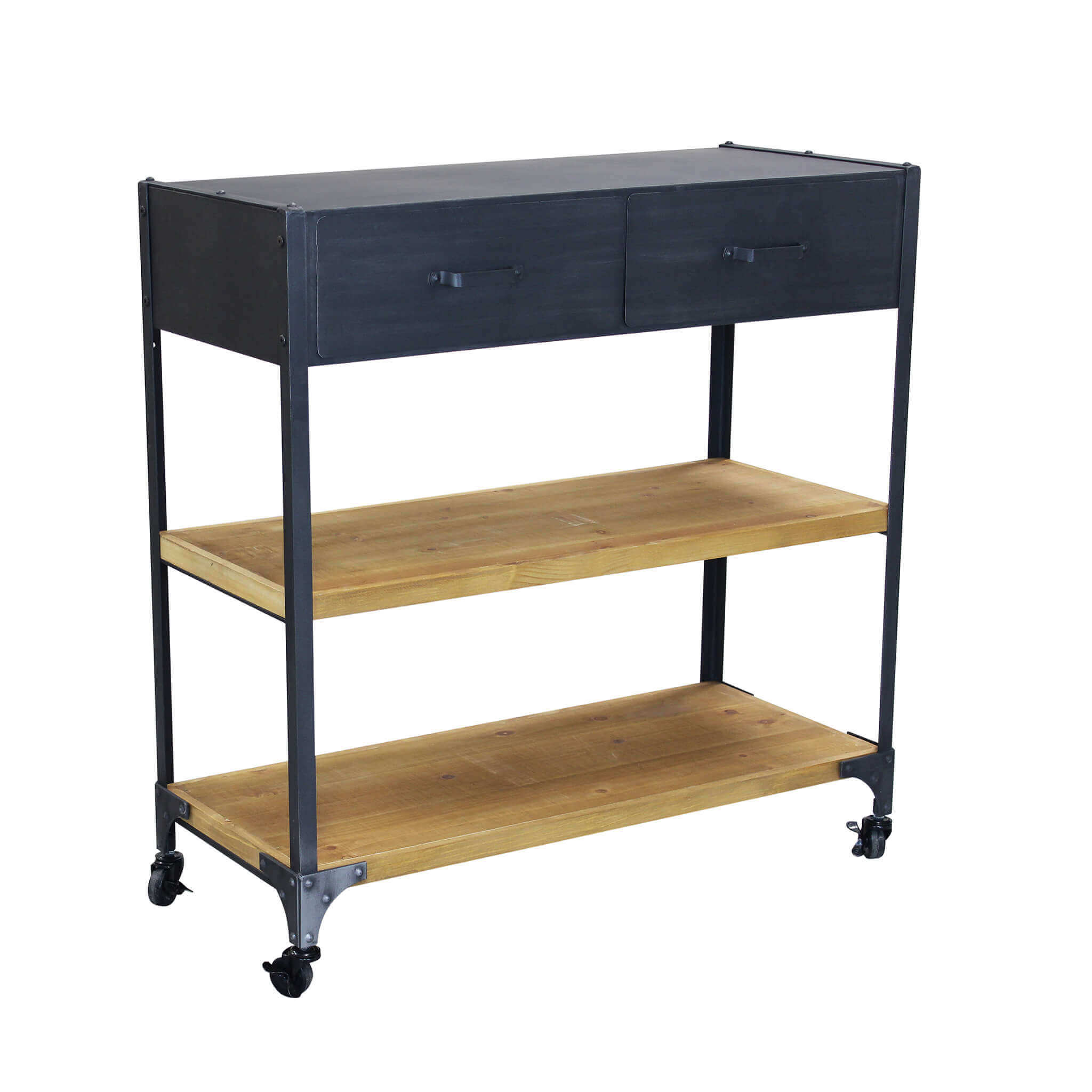 Mesa de 3 estantes con ruedas Classic Line | Leroy Merlin