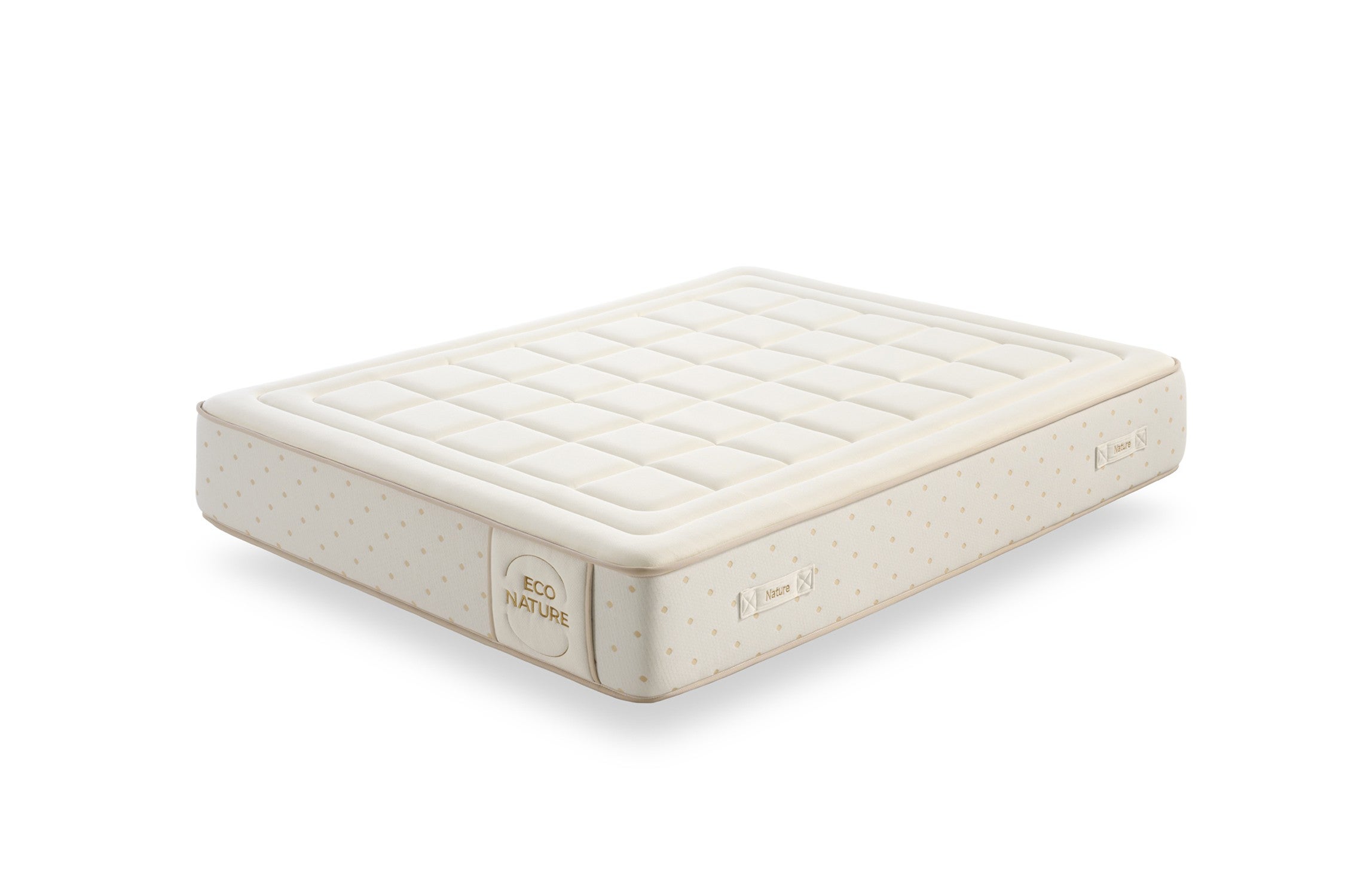 Matelas Mousse à memoire de forme Eco Nature Memory Foam - 140X200 cm ...
