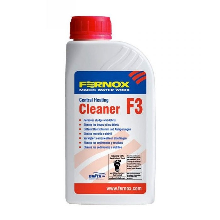 F3 Cleaner ml 500 pulitore di fanghi per impianti a pH neutro 53637 ...