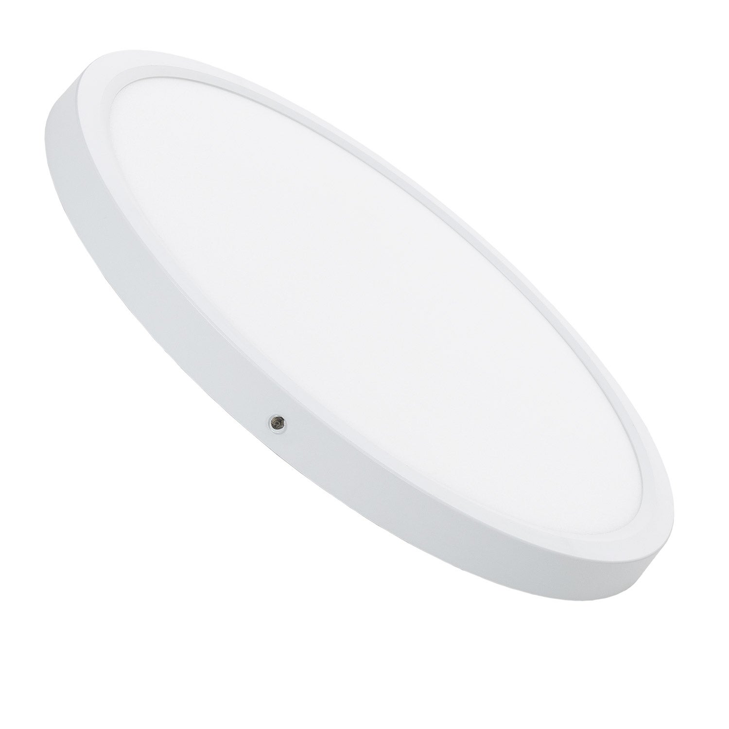 Downlight LED 18-24-30W Rond CCT Détecteur de Mouvement et Crépuscule Coupe Ø 55-280 mm (2700K ...