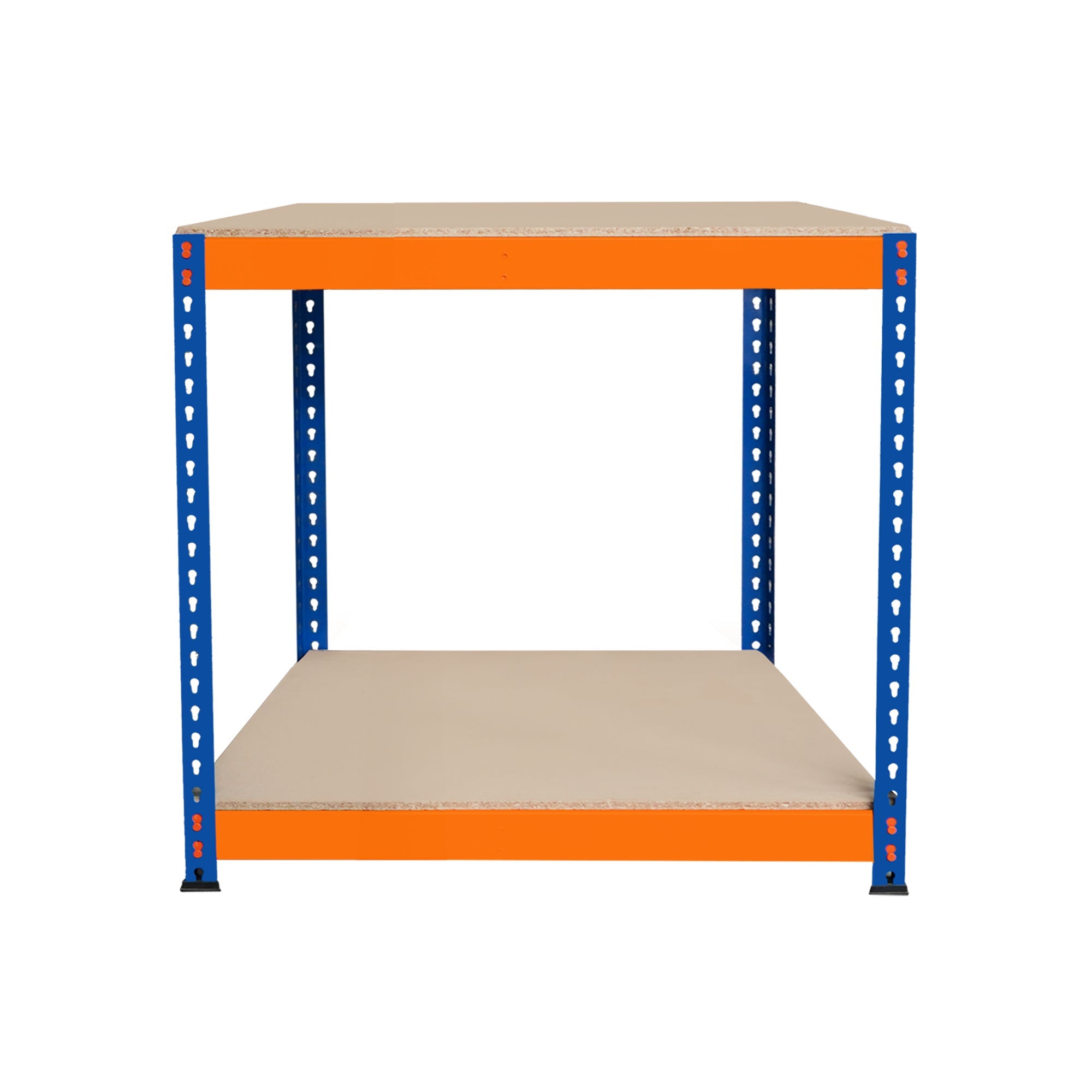 Banco de Trabajo p/Garaje S-Rax 2 Niveles | 90cm x 60cm x 90cm ...