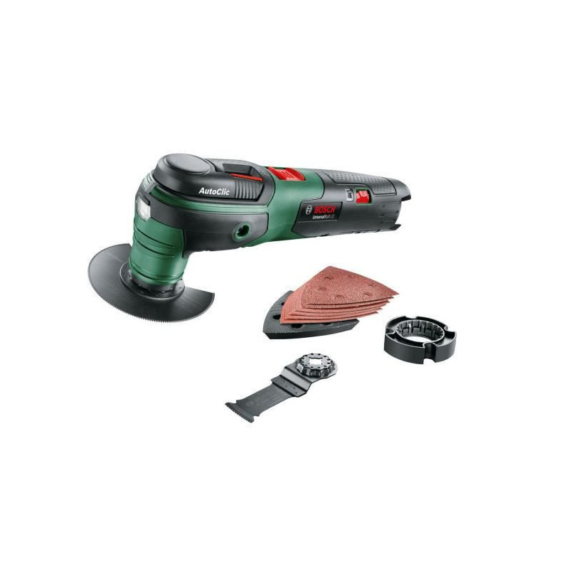 BOSCH Outil multifonction UniversalMulti 12 - Outil seul - 12 V 2,5 Ah ...