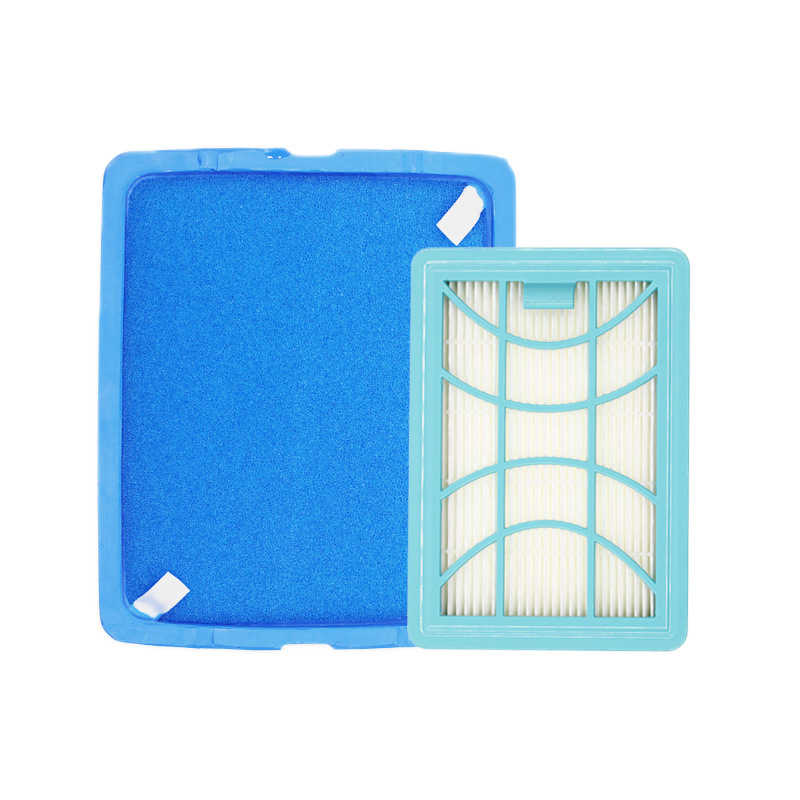 Philips Vacuum Cleaner Filter Replacement - 1 Inlet & 1 Outlet Filter ...