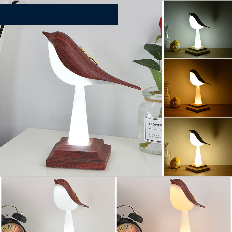 Lampe de bureau rechargeable sans fil, lampe de chevet tactile LED ...