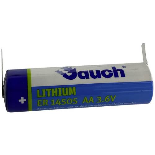 Jauch Quartz ER 14505J-T Pile spéciale LR6 (AA) cosses à souder en U ...