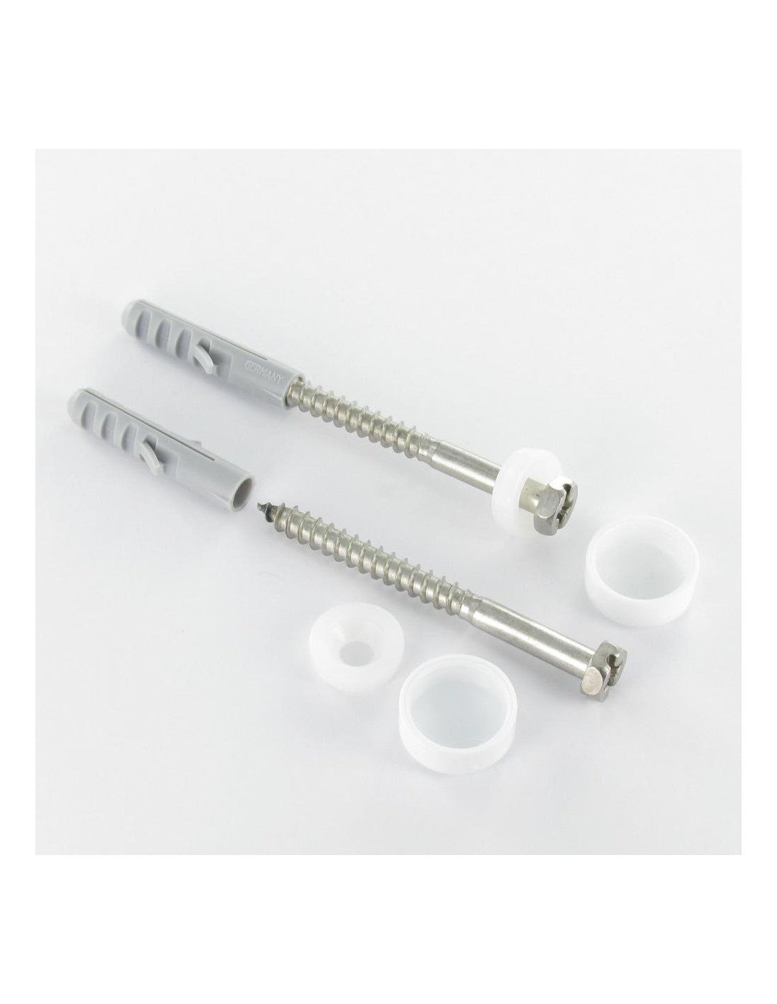 KIT Fixation WC Vis Inox 6X70 FISCHER-50 pièces | Leroy Merlin
