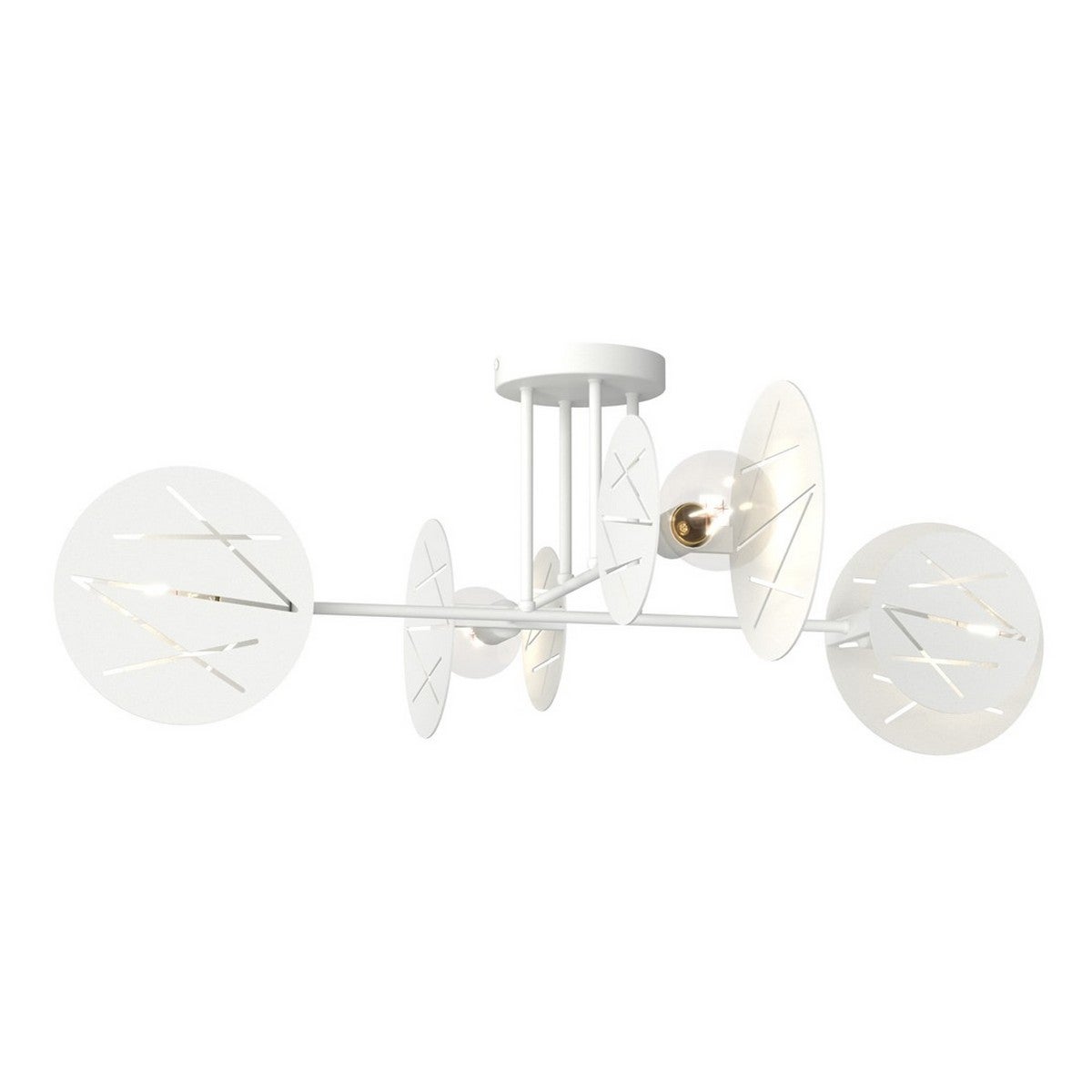 Suspension Frick, Métal, Blanc, EPIKASA | Leroy Merlin