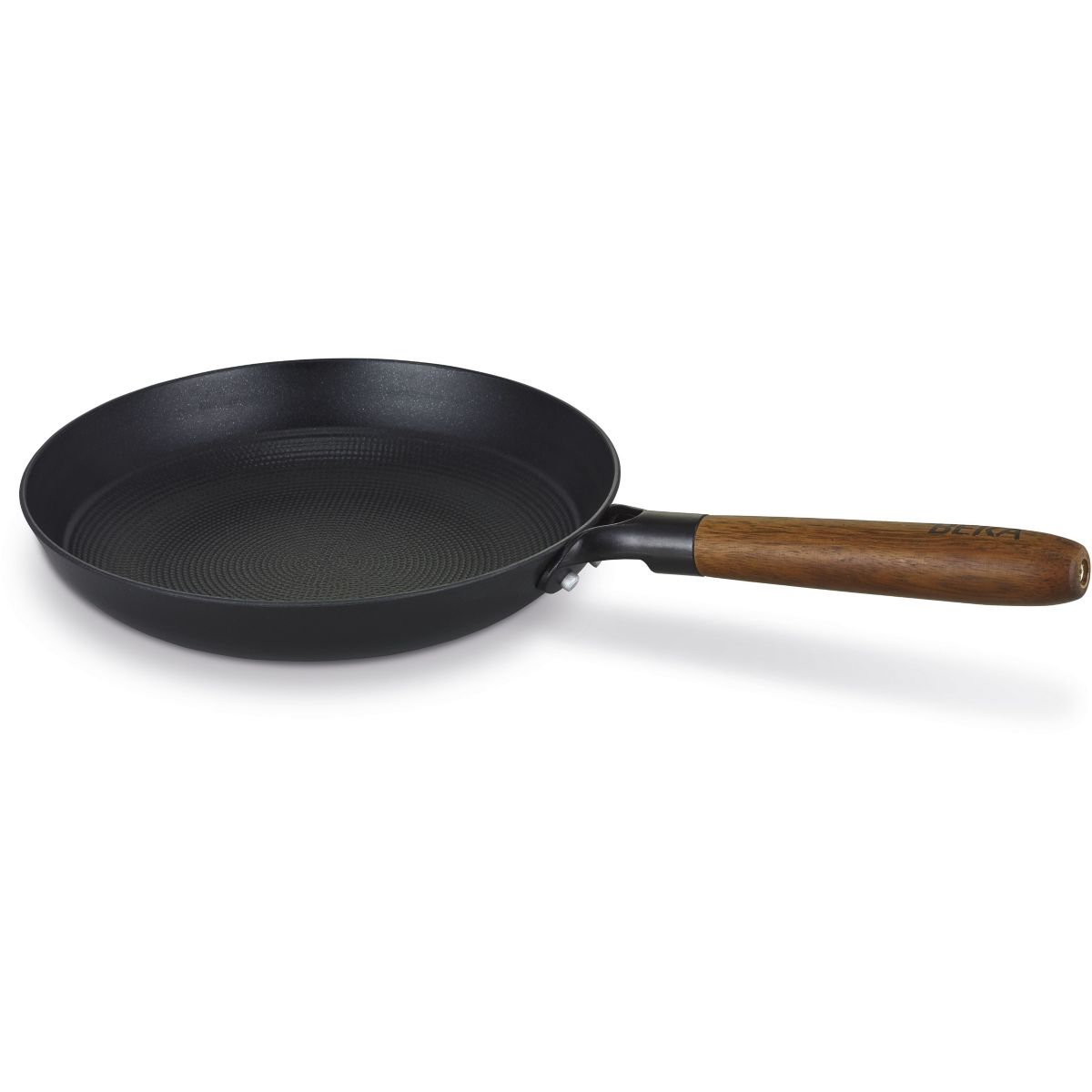 Beka Mandala Padella Nera - 20 cm Manico in Legno, Senza PFAS | Leroy ...