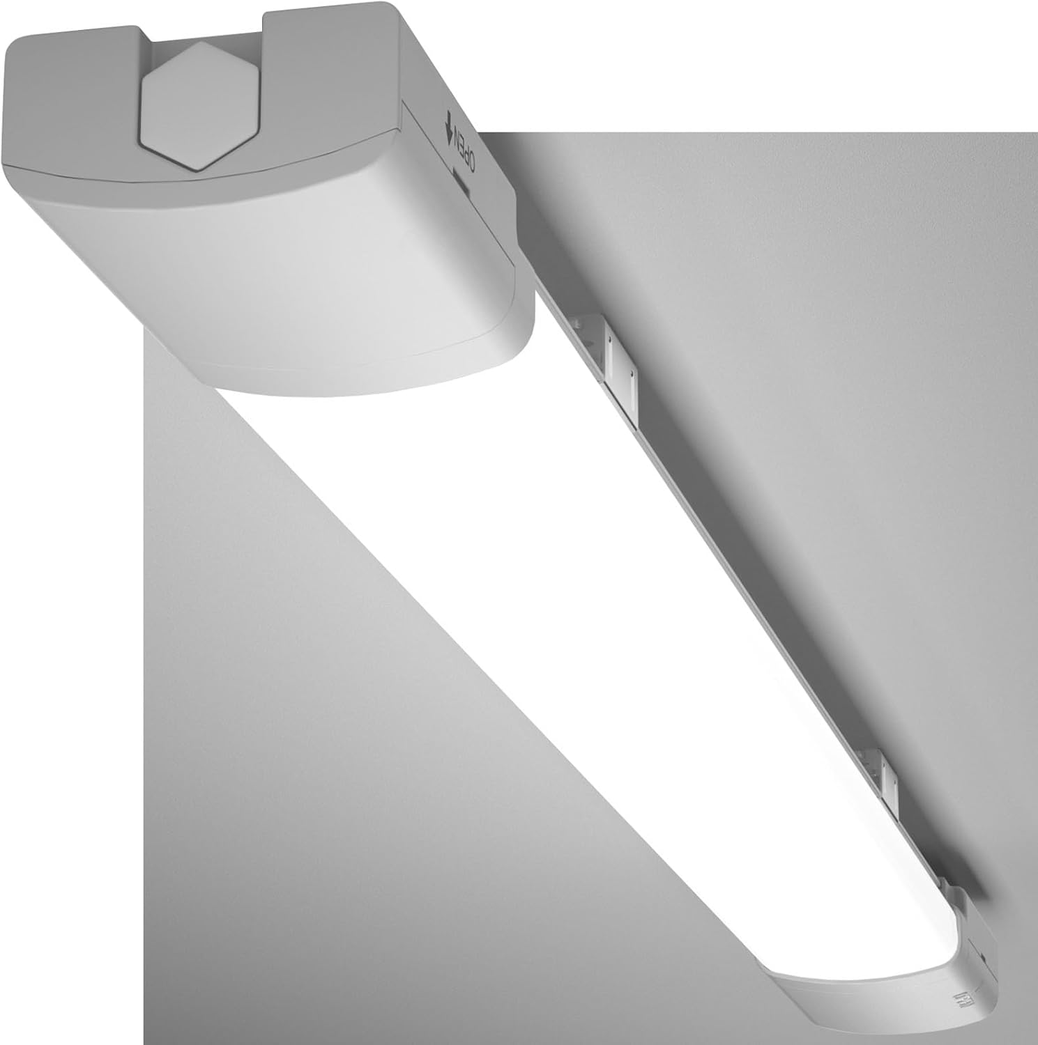 Modlicht LED Luce resistente all'umidità 60 cm, 18W 5000k bianco freddo 1980LM, plafoniera ...