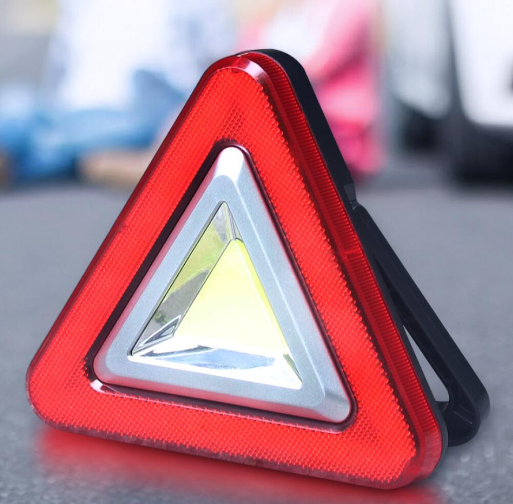 Triangle de signalisation d'urgence à LED de 13 cm, triangle ...