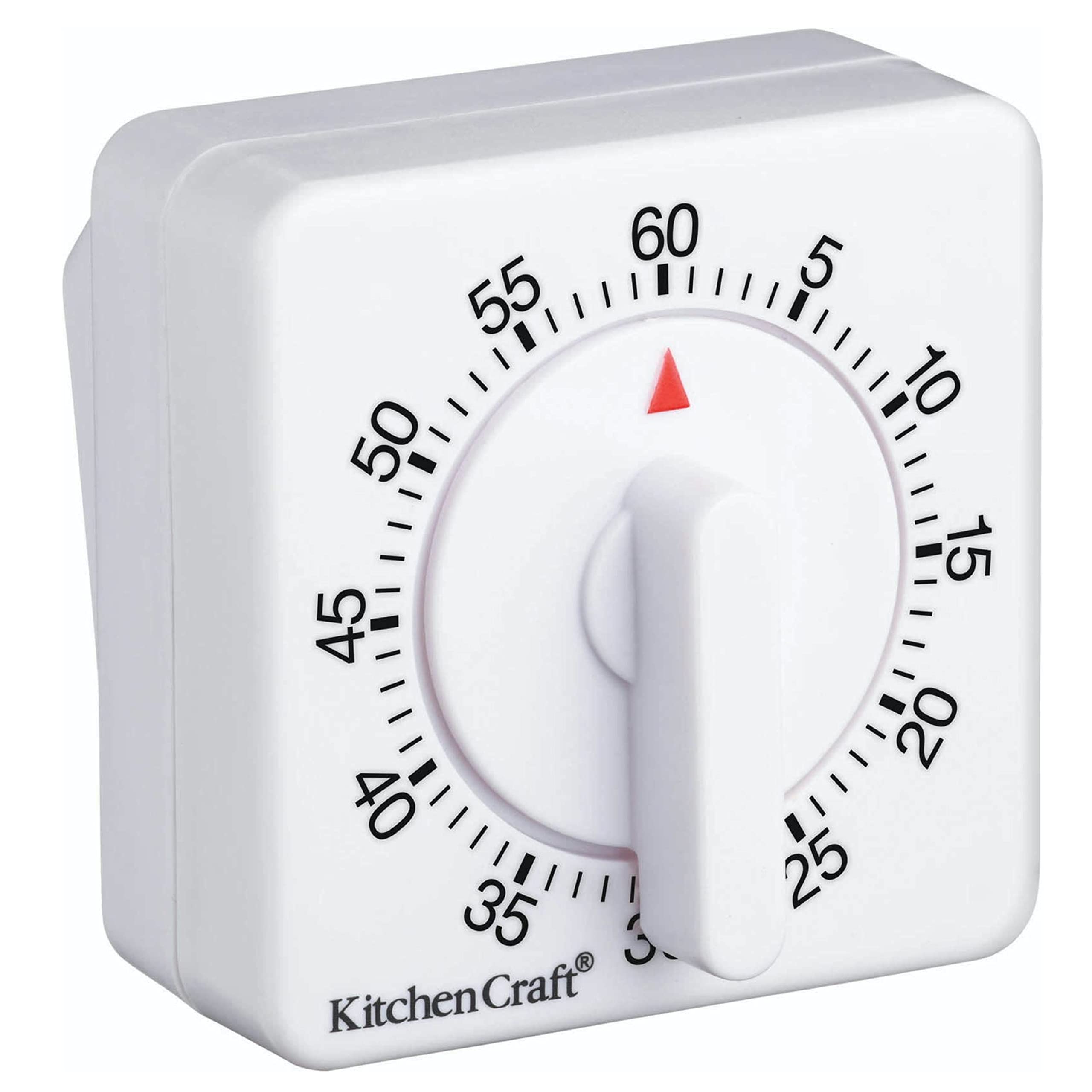 KC BLUE Kitchen Craft - Timer a Molla da 60 Minuti | Leroy Merlin
