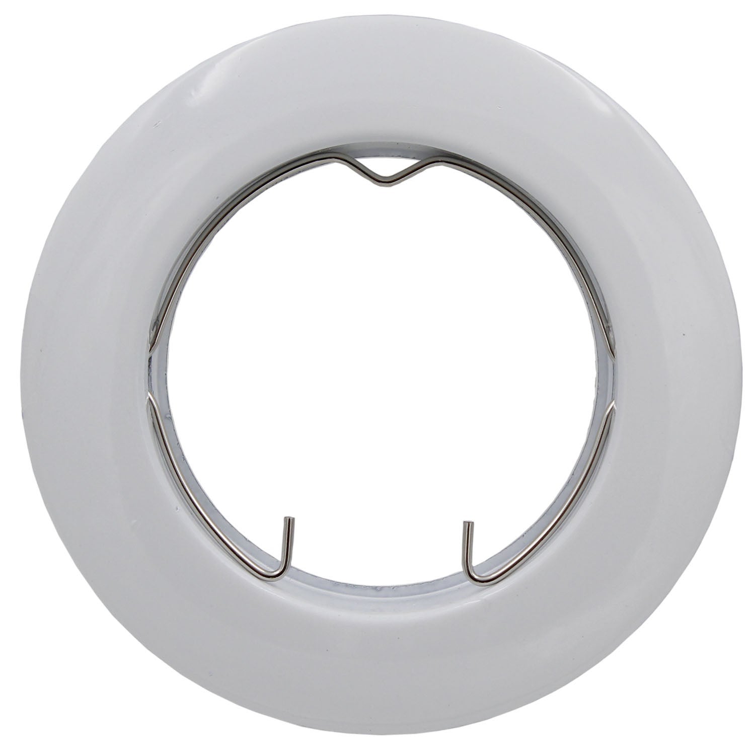 Spot encastré fixe ou orientable pour lampes GU10 - COULEUR Blanc ...