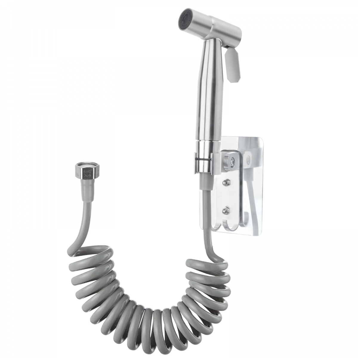 Kit de Bidet para Inodoro con Manguera ABS de 40-200 cm,Pulverizador ...