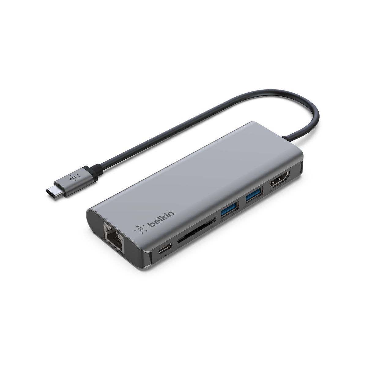 Hub USB C BELKIN USB-C /multiports 6 en 1 | Leroy Merlin