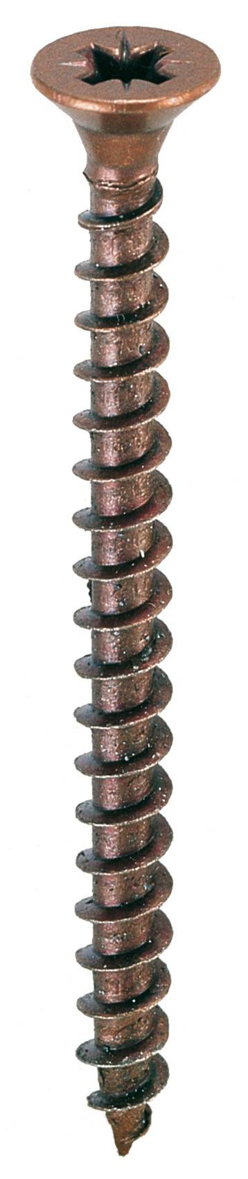 Vis en Bois T.S.P. Bronzé 6x100 mm | Leroy Merlin