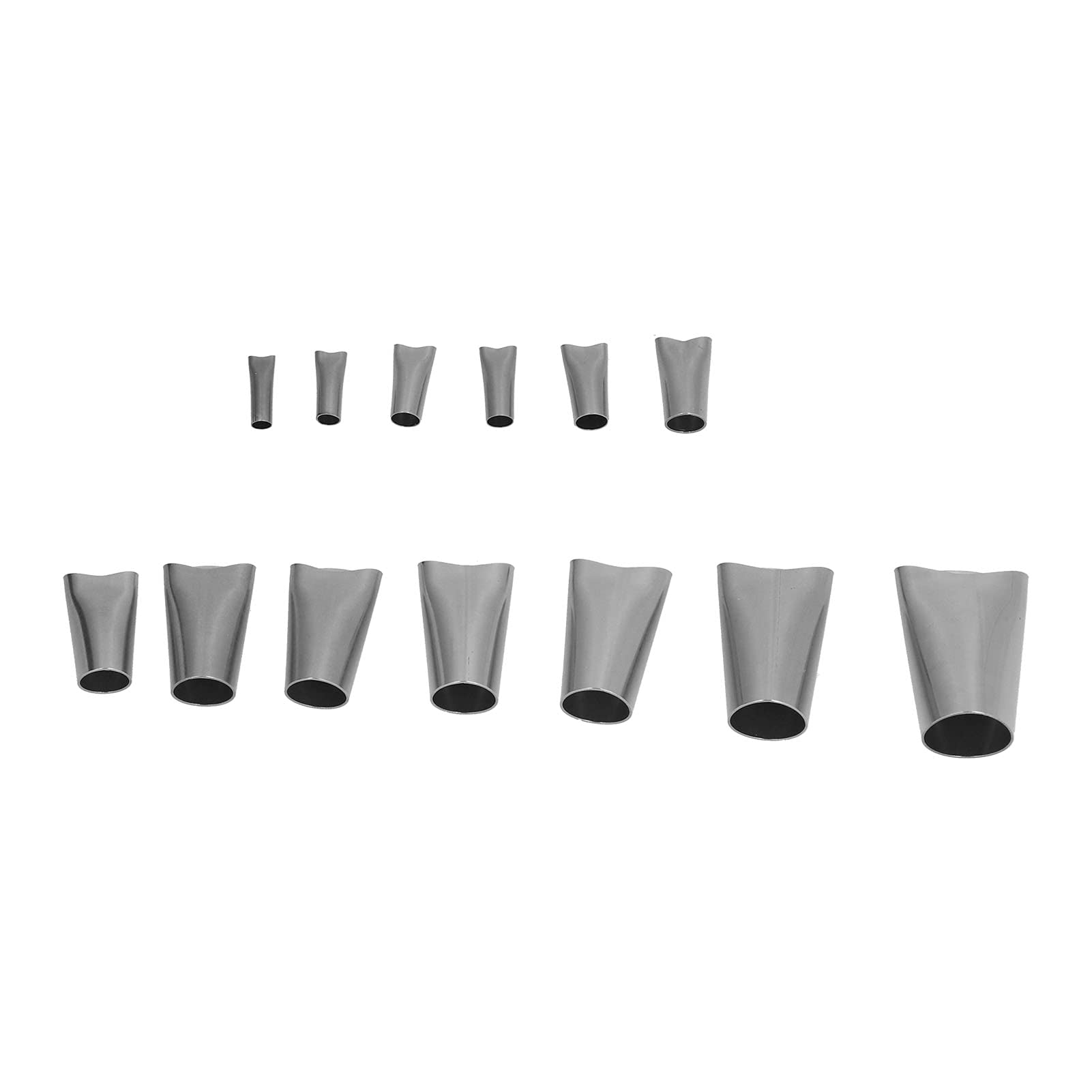 Lot de 14 buses de calfeutrage réutilisables en acier inoxydable pour ...