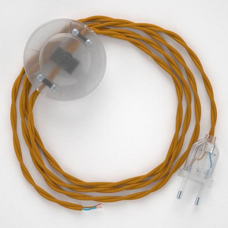 Creative cables - Cordon pour lampadaire, câble TM25 Effet Soie ...